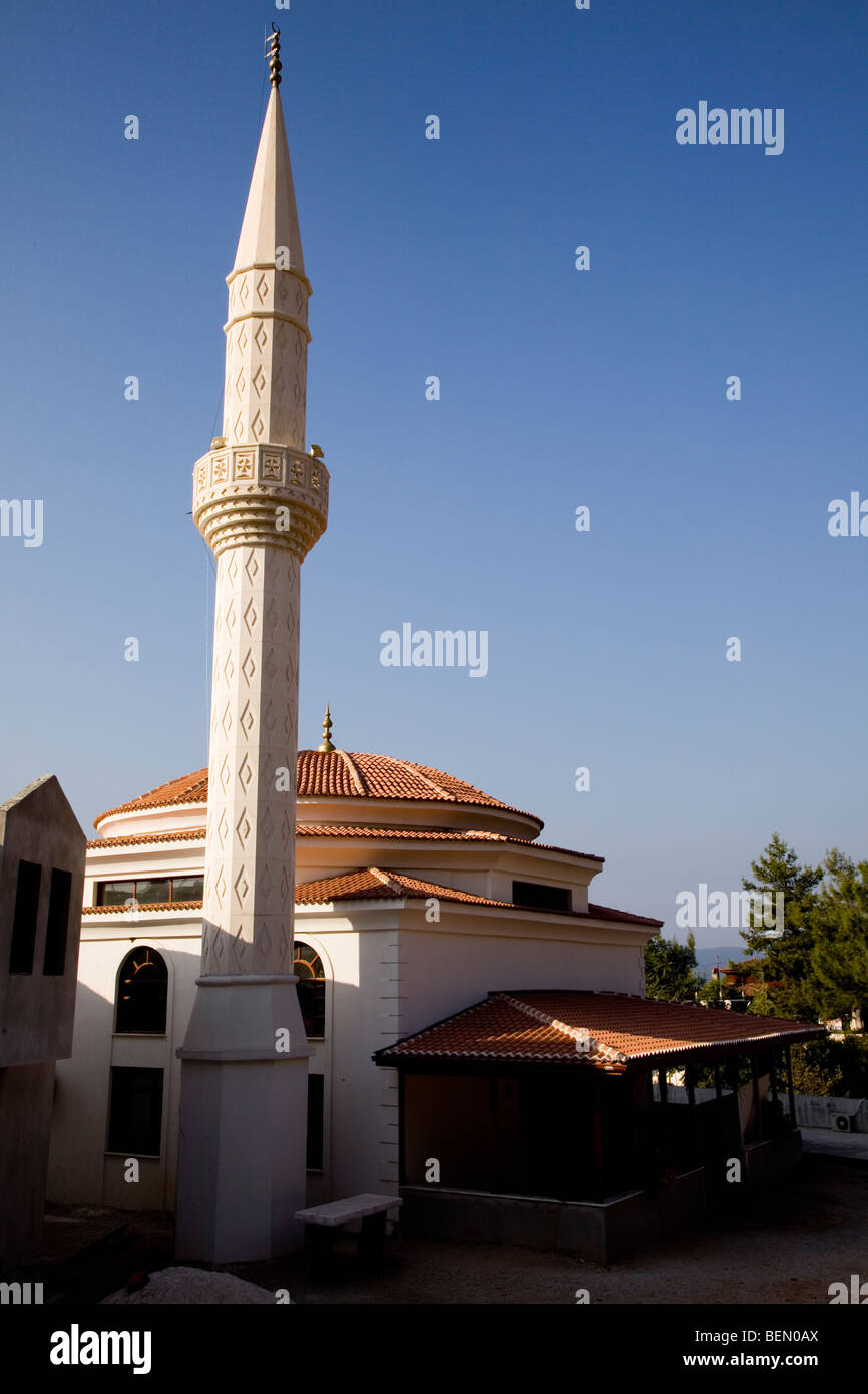 Mosque Akyaka Turkey Stock Photo - Alamy