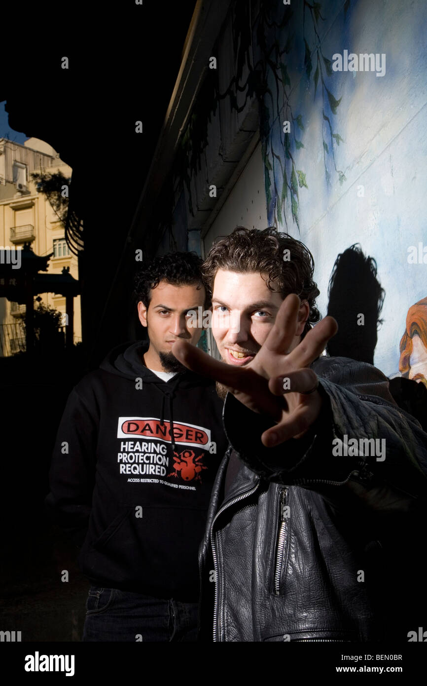 Acrassicauda Iraqi death metal band Istanbul Turkey Stock Photo - Alamy