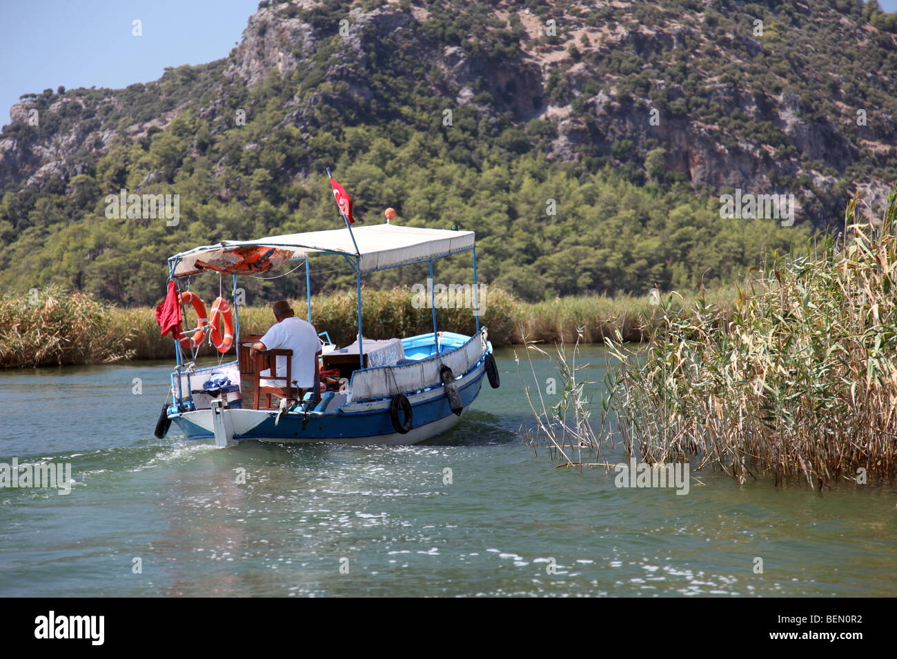 River dalyan in turkey hi-res stock photography and images - Alamy