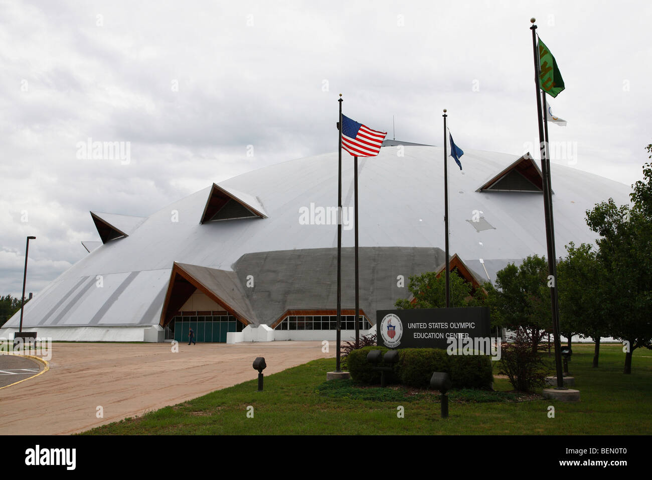Superior Dome during Summer in Marquette Michigan Upper Peninsula in ...
