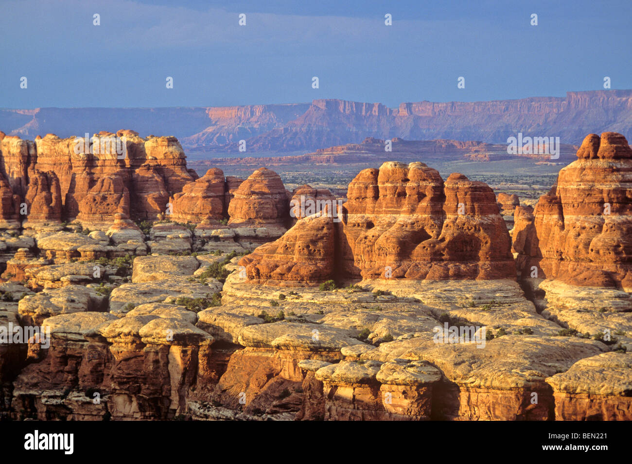 Chesler park canyonlands national park hi-res stock photography and ...