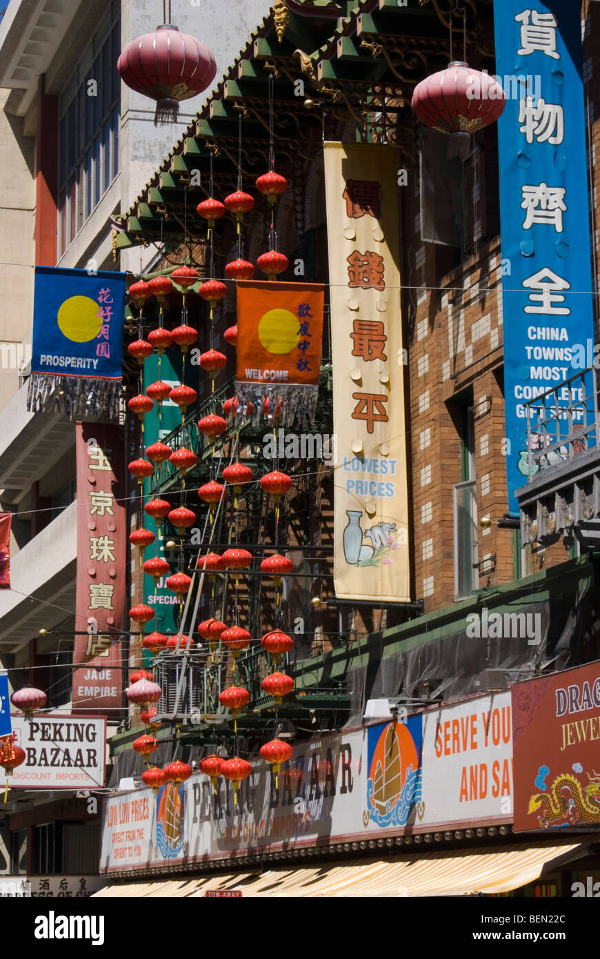 Chinatown, San Francisco, California, USA Stock Photo - Alamy
