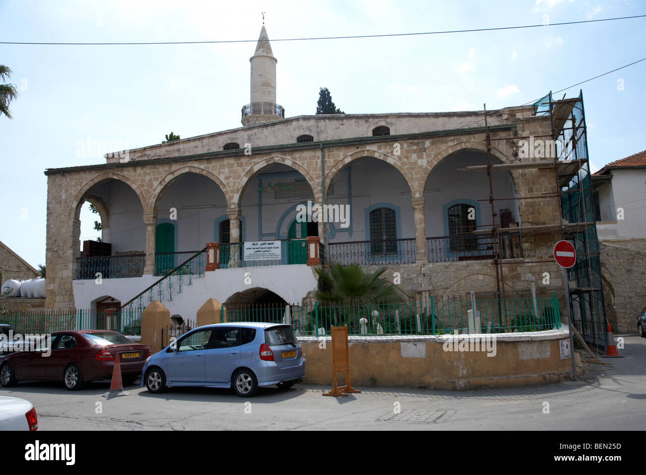 Djami kebir grand mosque larnaca High Resolution Stock Photography and ...
