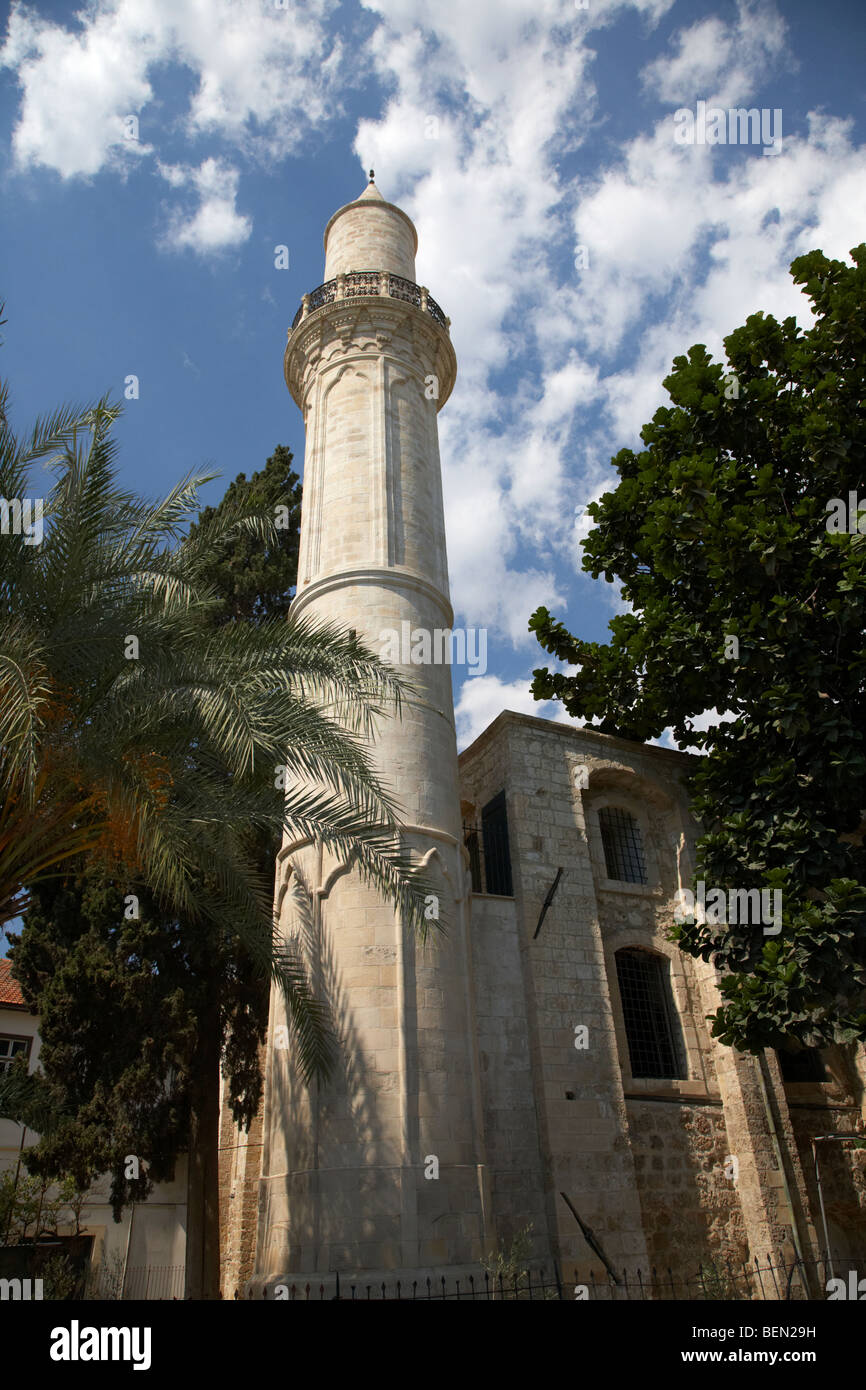 The 16th century Grand Mosque or Djami Kebir in Larnaca Republic of ...