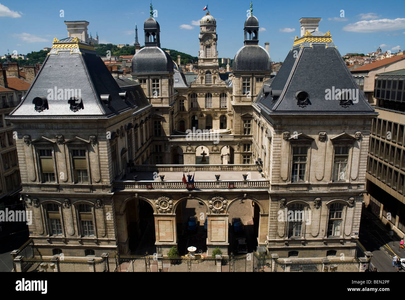 Lyon city hall hi-res stock photography and images - Alamy