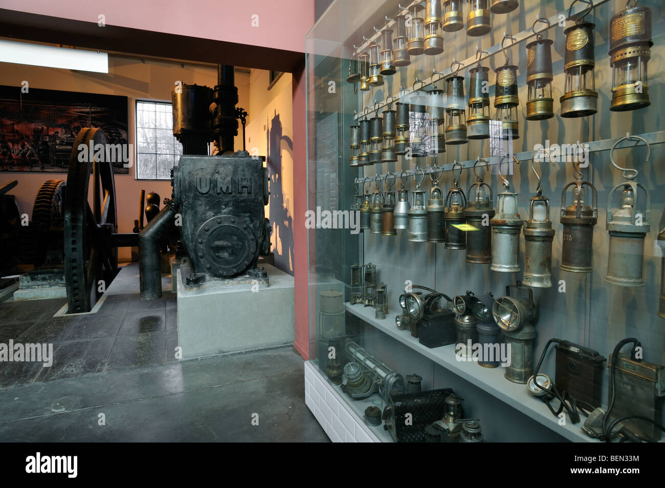 Miners lamps hi-res stock photography and images - Alamy