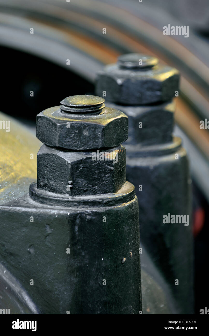 Two metal bolts hi-res stock photography and images - Alamy