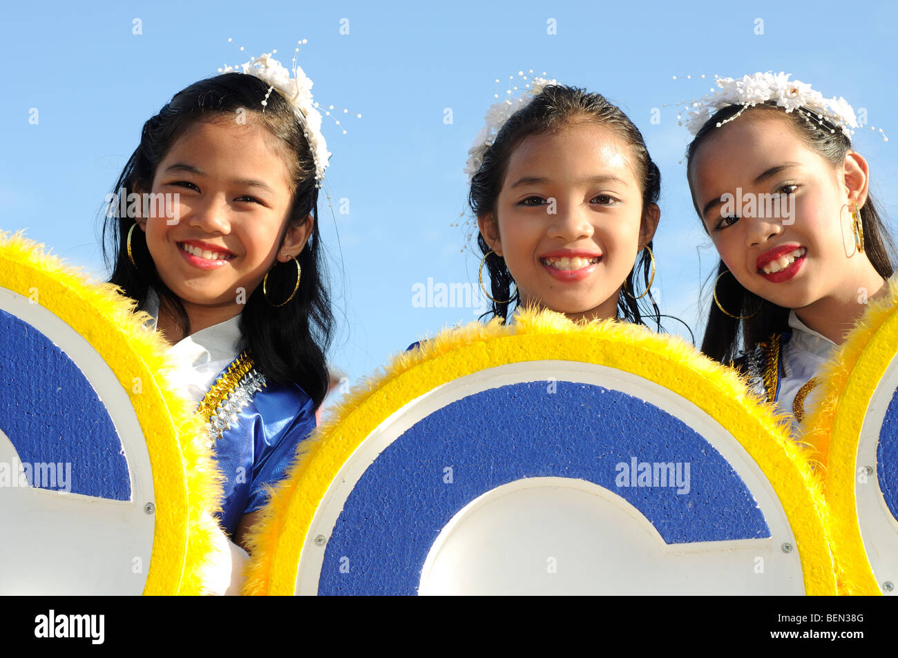 kagay-an festival, cagayan de oro mindanao philippines Stock Photo - Alamy