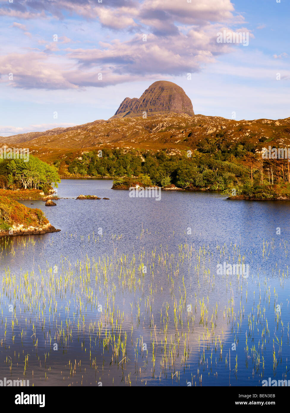 Suilven Lochinver Scotland High Resolution Stock Photography and Images ...