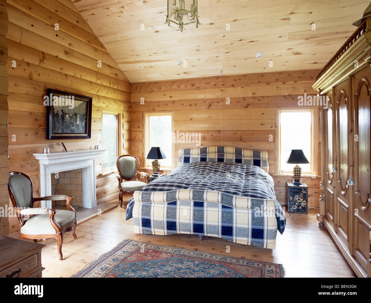 Pine Paneled Rooms Knotty Pine Paneling For Interior Walls | WoodHaven