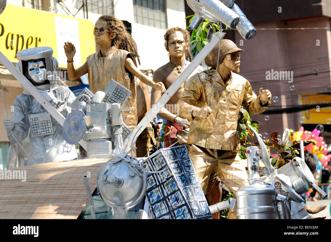 kagay-an festival, cagayan de oro mindanao philippines Stock Photo - Alamy
