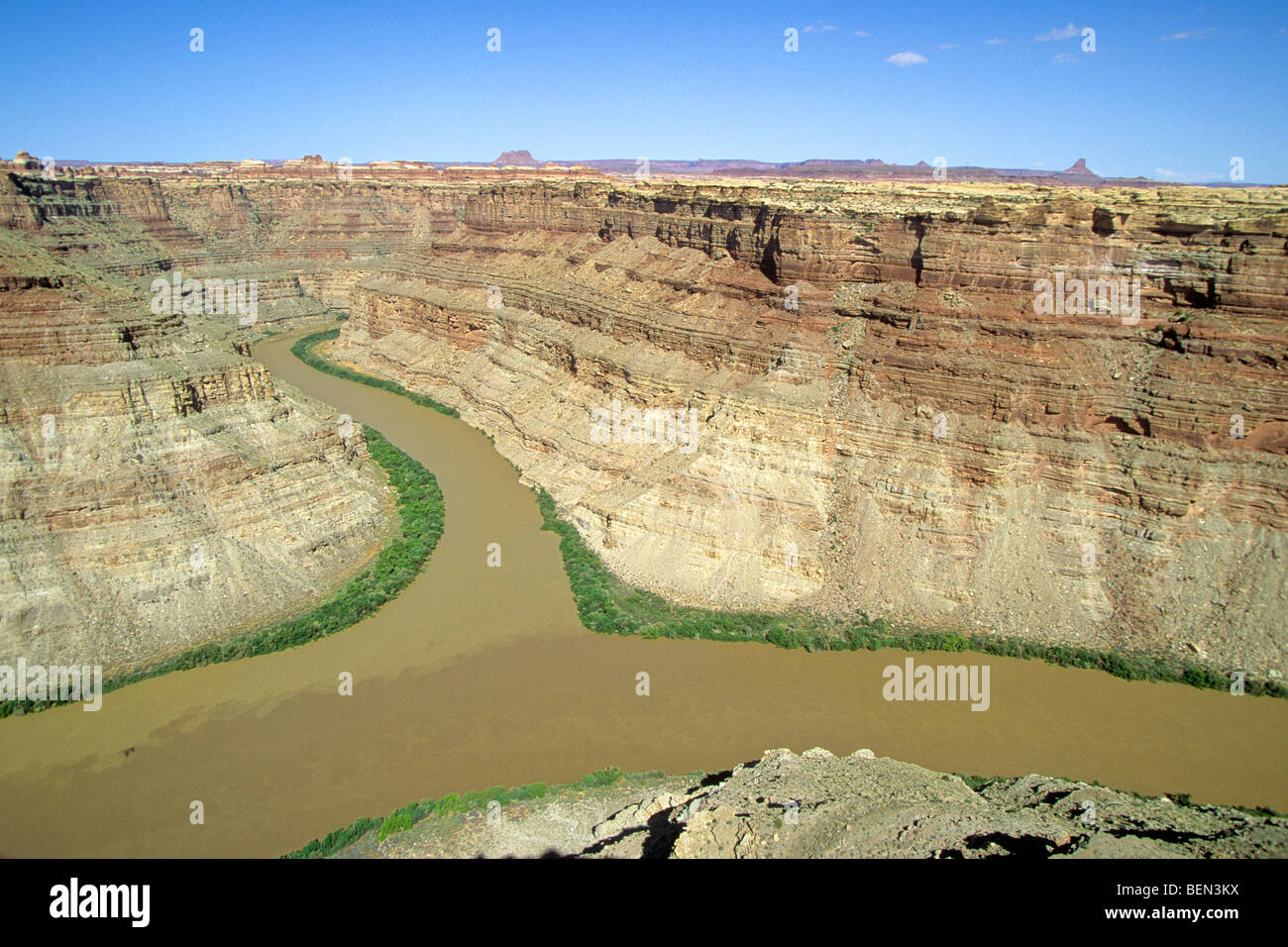 Confluence Of A River