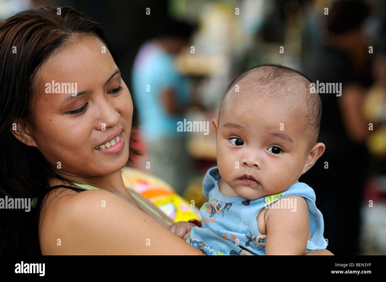 Filipino baby hi-res stock photography and images - Alamy