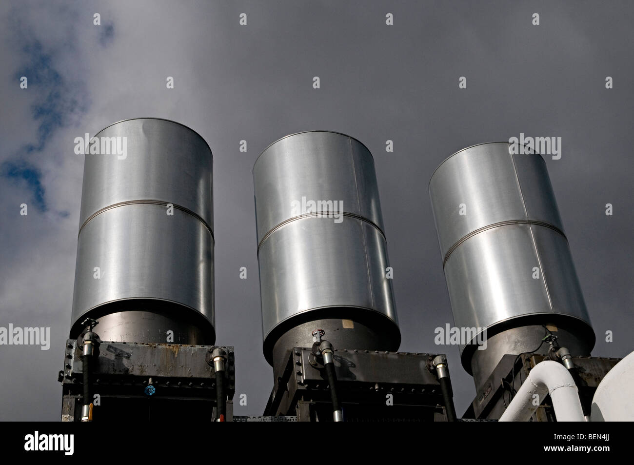 Oil drums storage hi-res stock photography and images - Alamy