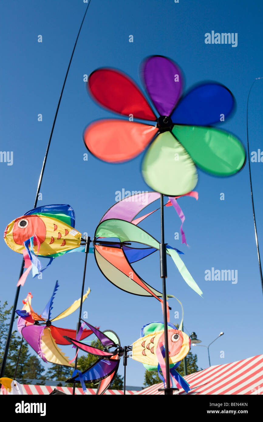 Windmill toys hi-res stock photography and images - Alamy