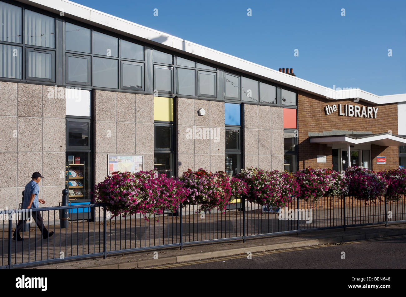 Public library, Felixstowe, Suffolk, UK Stock Photo - Alamy