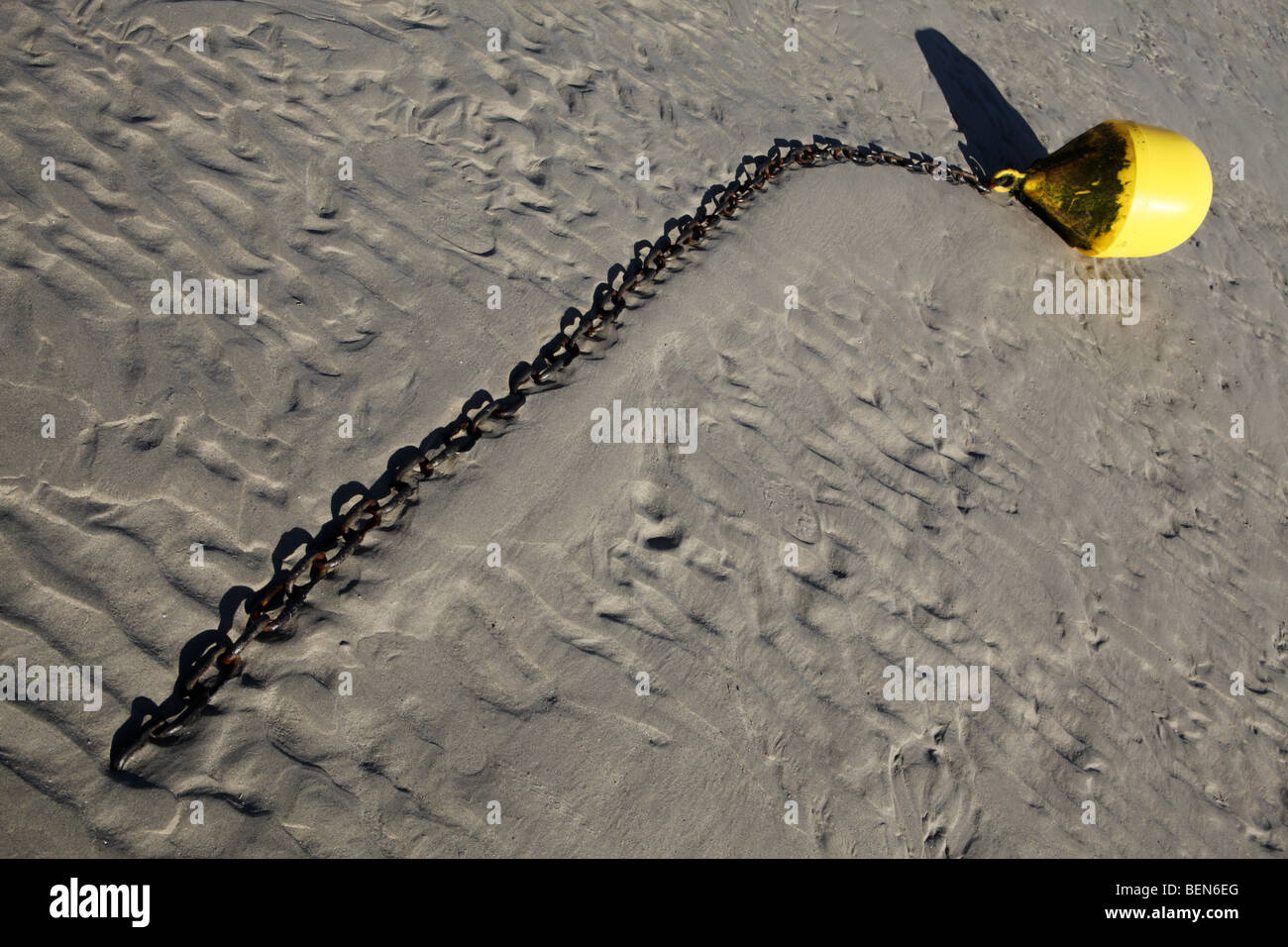 Buoy attached to chain hi-res stock photography and images - Alamy