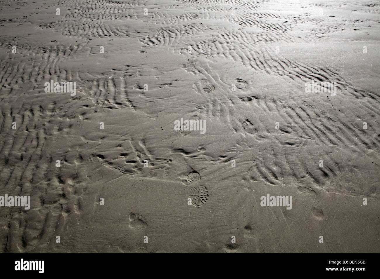 Sand ripple marks hi-res stock photography and images - Alamy