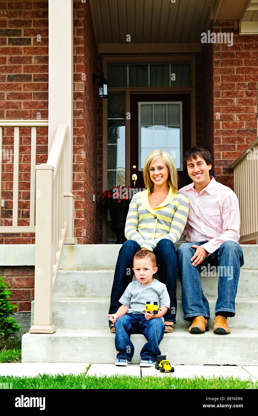 Family On Steps High Resolution Stock Photography and Images - Alamy