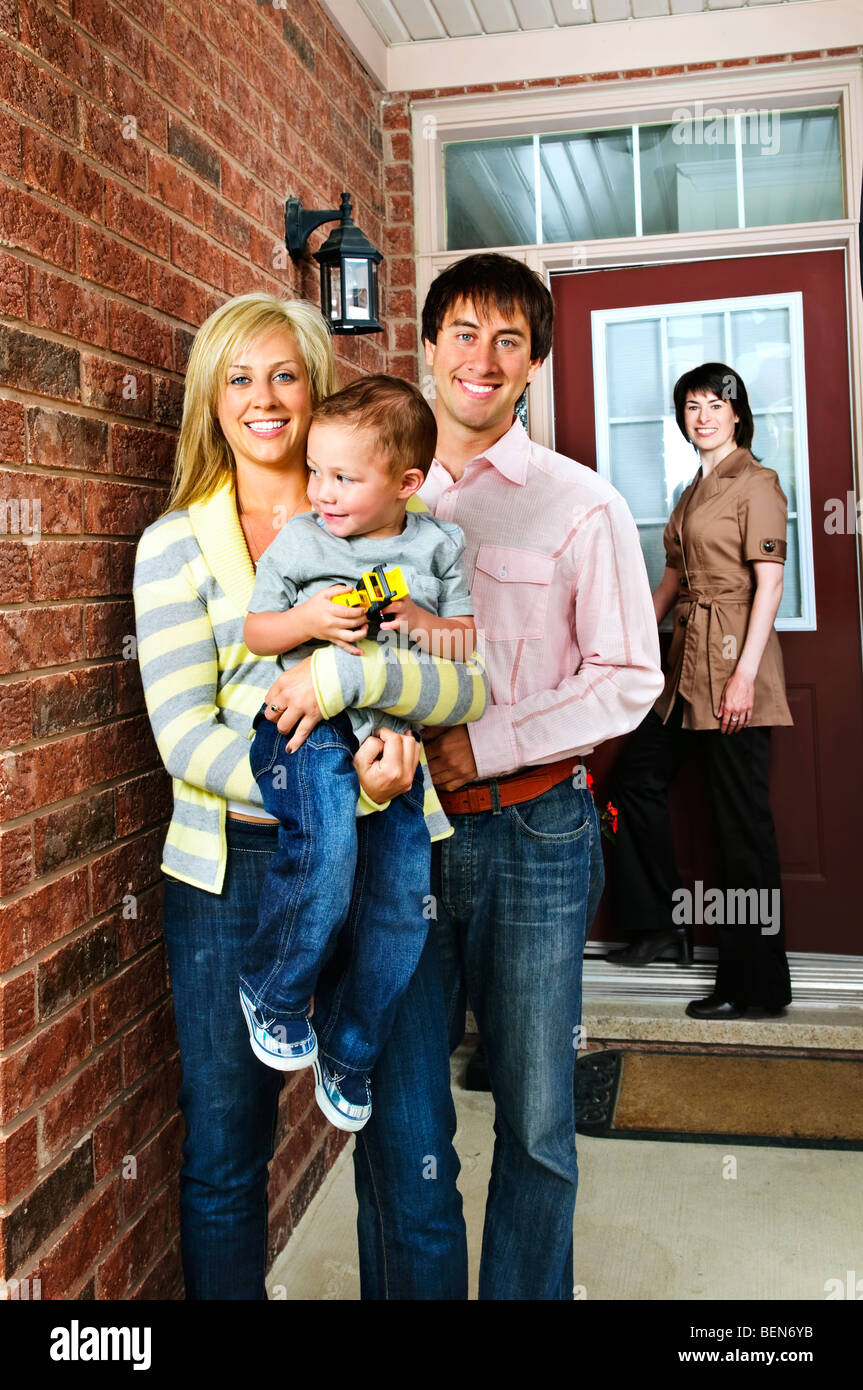 Son welcoming father home hi-res stock photography and images - Alamy