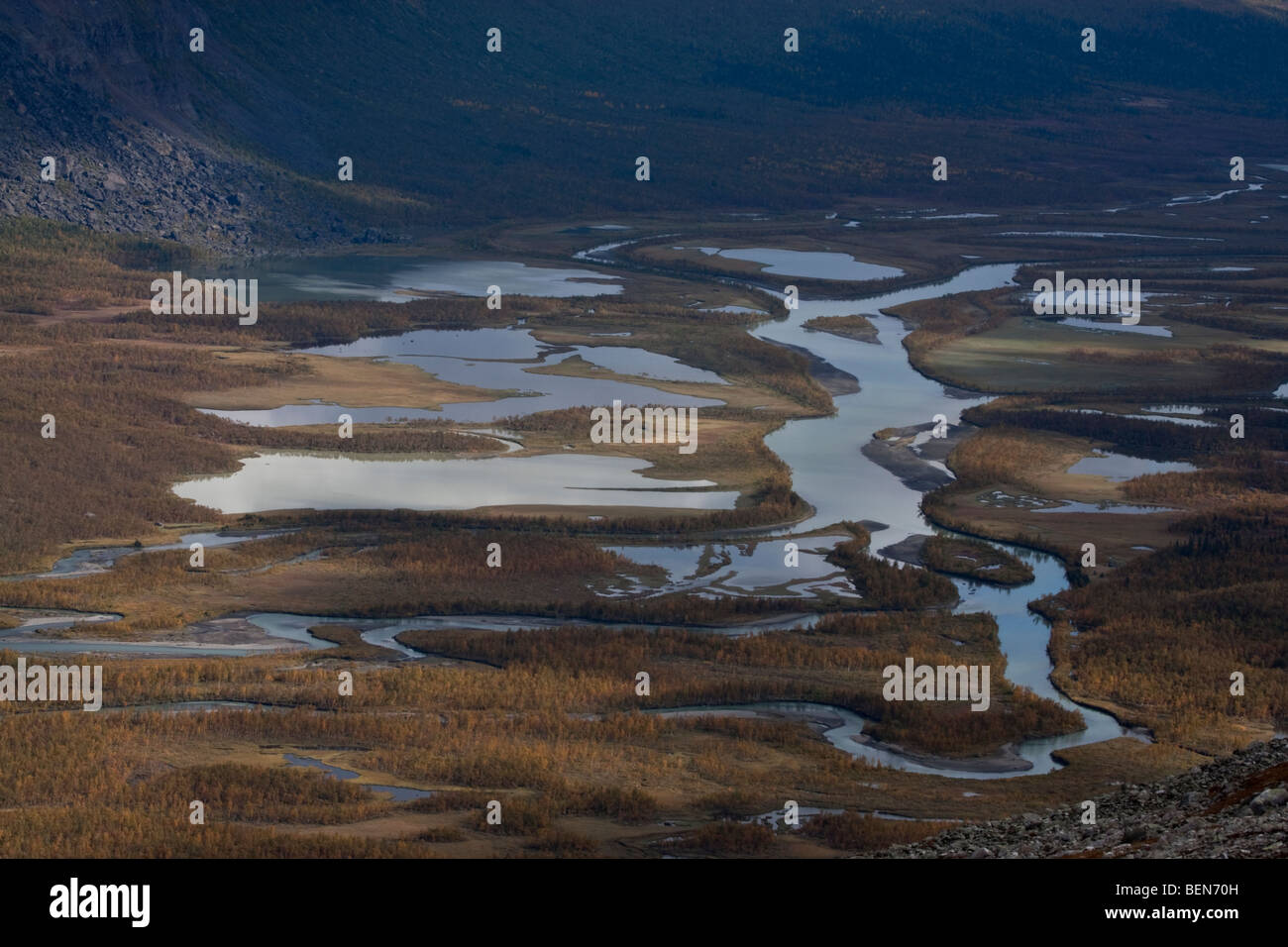 Sarek National Park Stock Photo - Alamy
