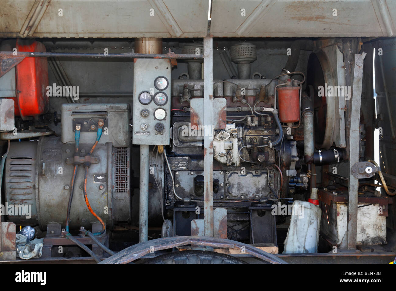 Old russian engine hi-res stock photography and images - Alamy