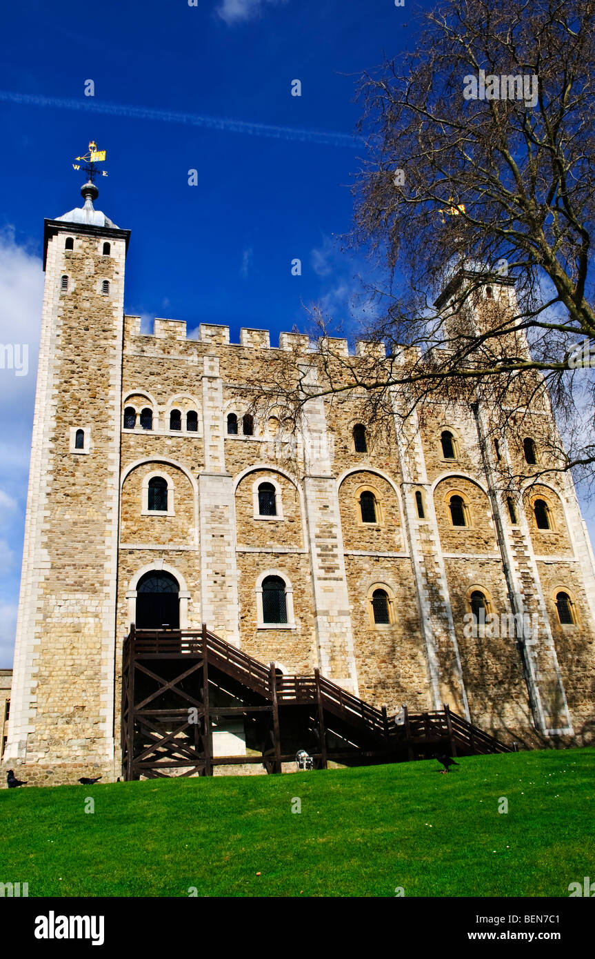 Tower of London historic building in England Stock Photo - Alamy