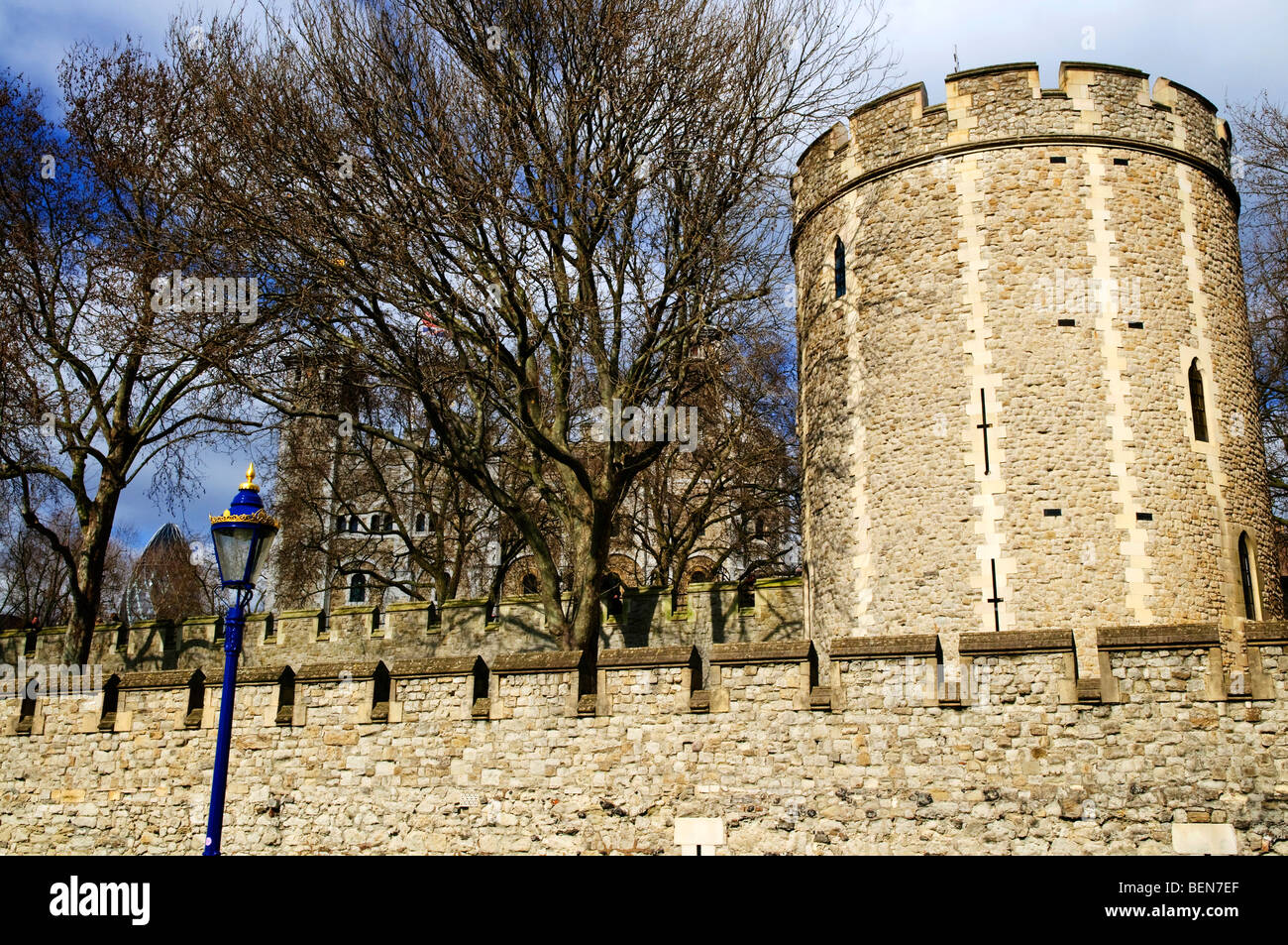 Tower of London historic building in England Stock Photo - Alamy
