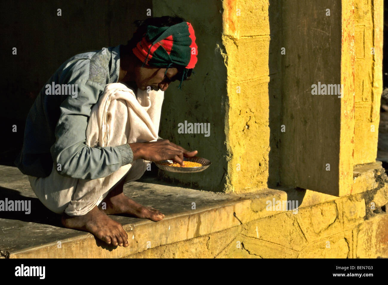Hindu man in fort hi-res stock photography and images - Alamy