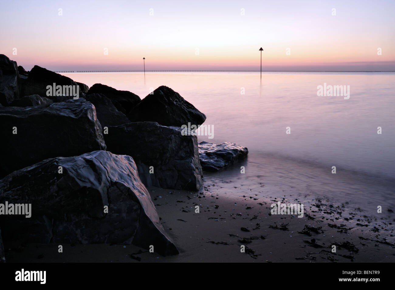 East Beach Shoeburyness Essex Uk Stock Photos & East Beach Shoeburyness ...