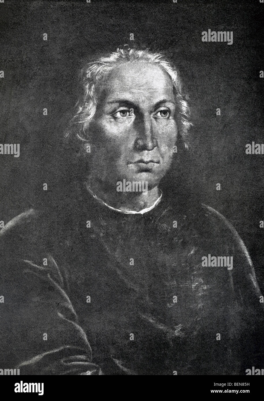 Christopher columbus portrait hi-res stock photography and images - Alamy