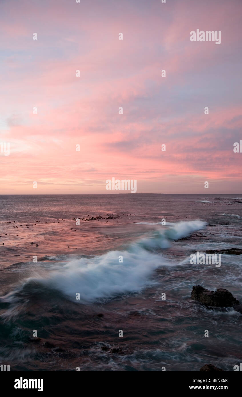 Mouille Point Sunset Stock Photo - Alamy