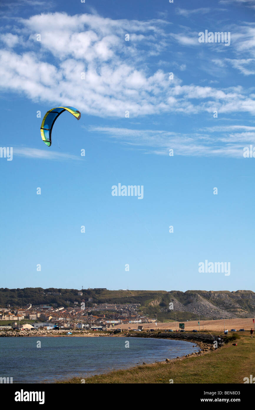 Portland kitesurfing hi-res stock photography and images - Alamy