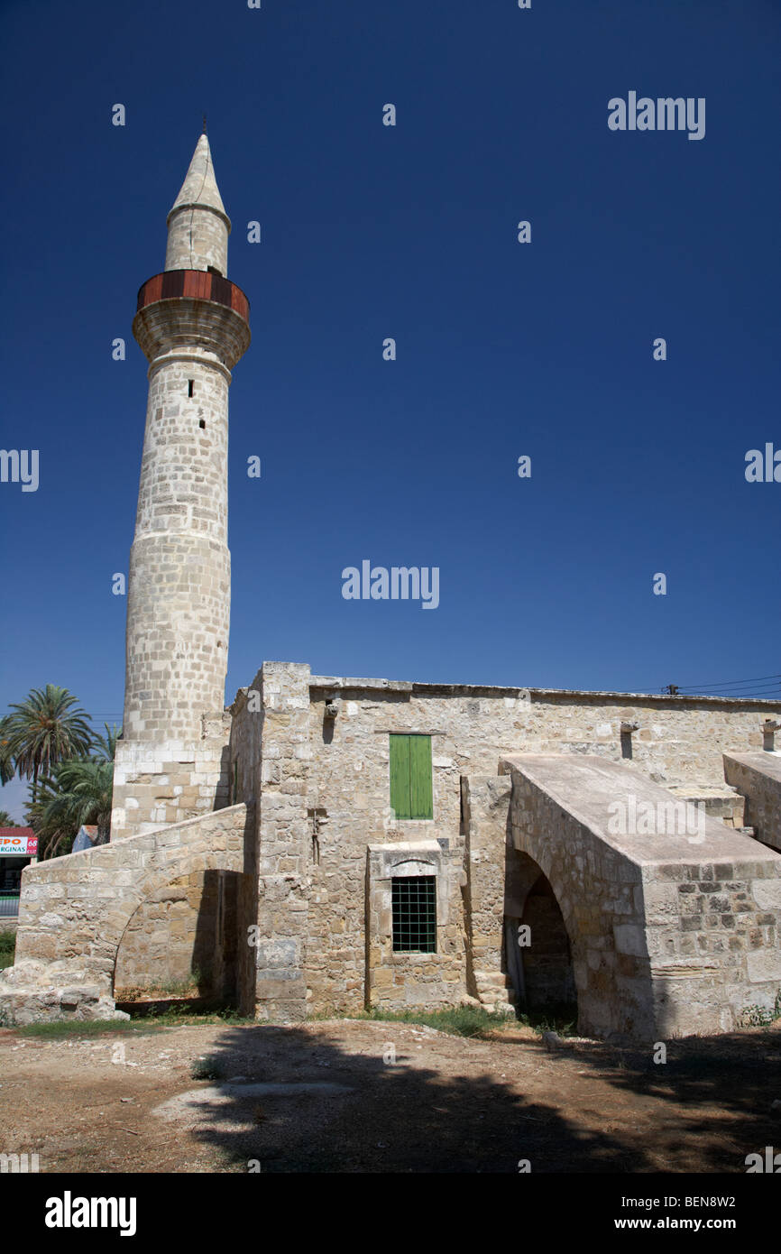 small 11th century touzla mosque in larnaca republic of cyprus Stock ...