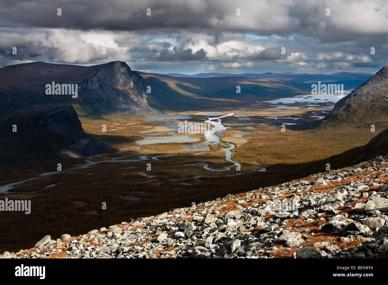 Sarek National Park Stock Photo - Alamy