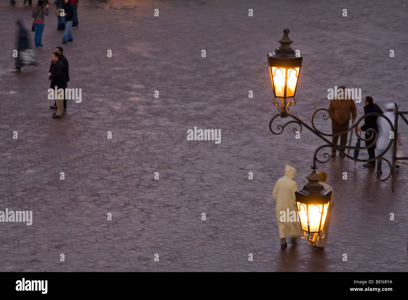 Djellaba robe morocco hi-res stock photography and images - Alamy