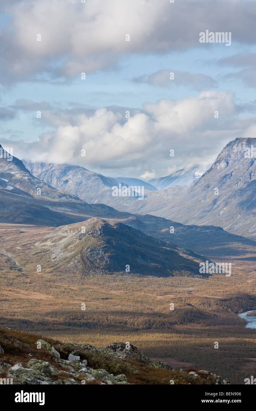 Sarek National Park Stock Photo - Alamy