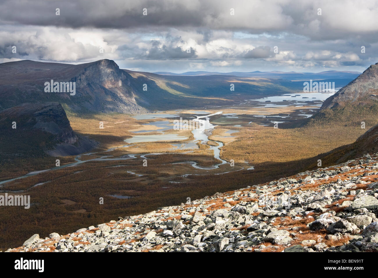 Sarek National Park Stock Photo - Alamy