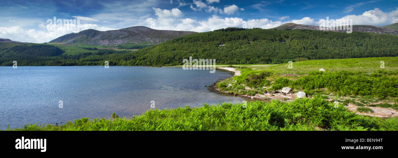 Ennerdale Water In The Ennerdale Valley With Great Borne And Starling ...