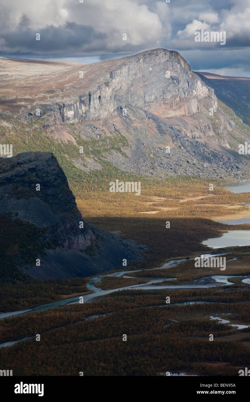 Sarek National Park Stock Photo - Alamy