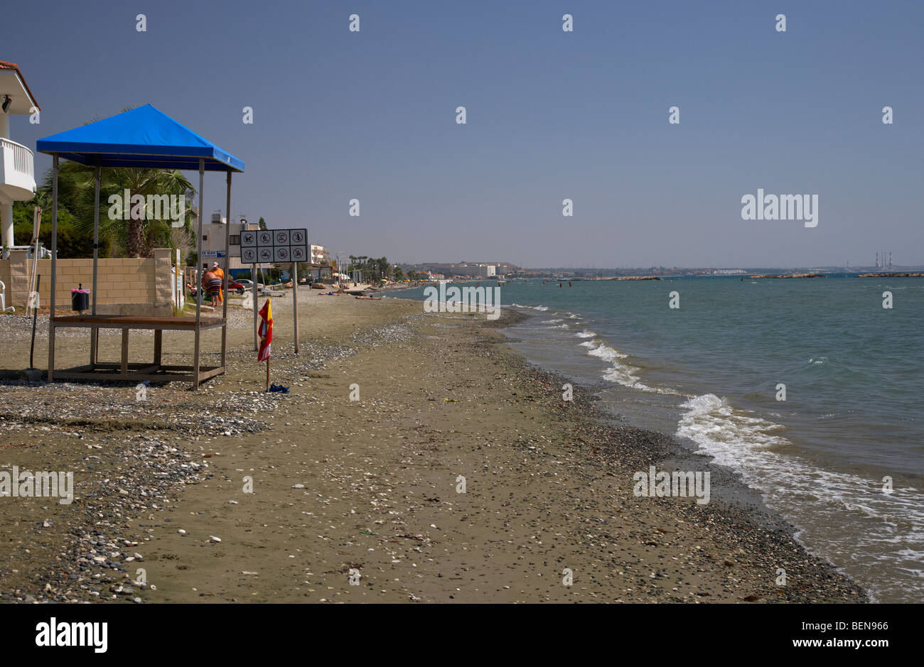 Larnaca beaches hi-res stock photography and images - Alamy