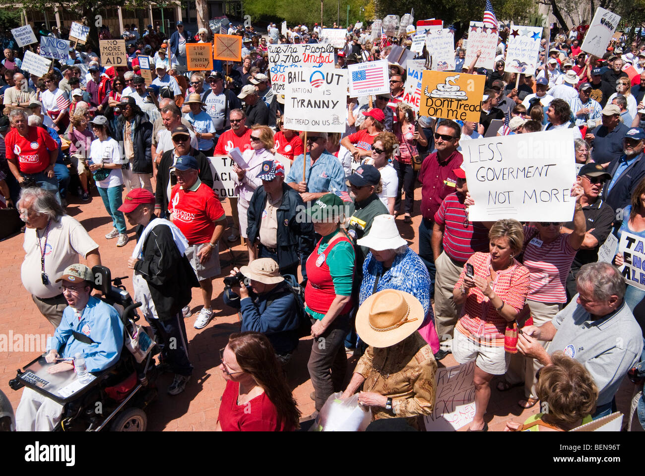 Arizona political rally hi-res stock photography and images - Alamy