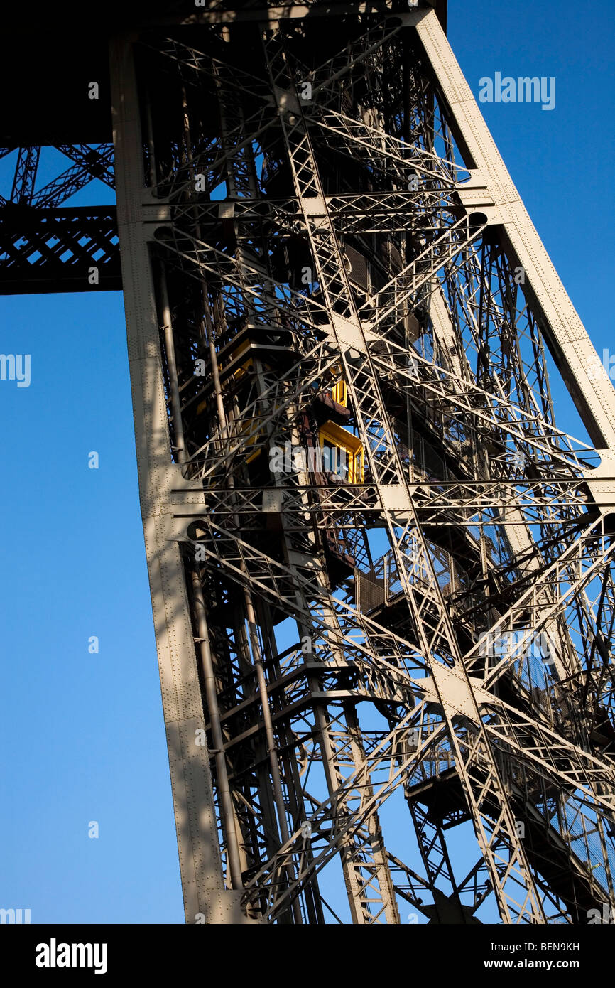 Eiffel tower legs hi-res stock photography and images - Alamy