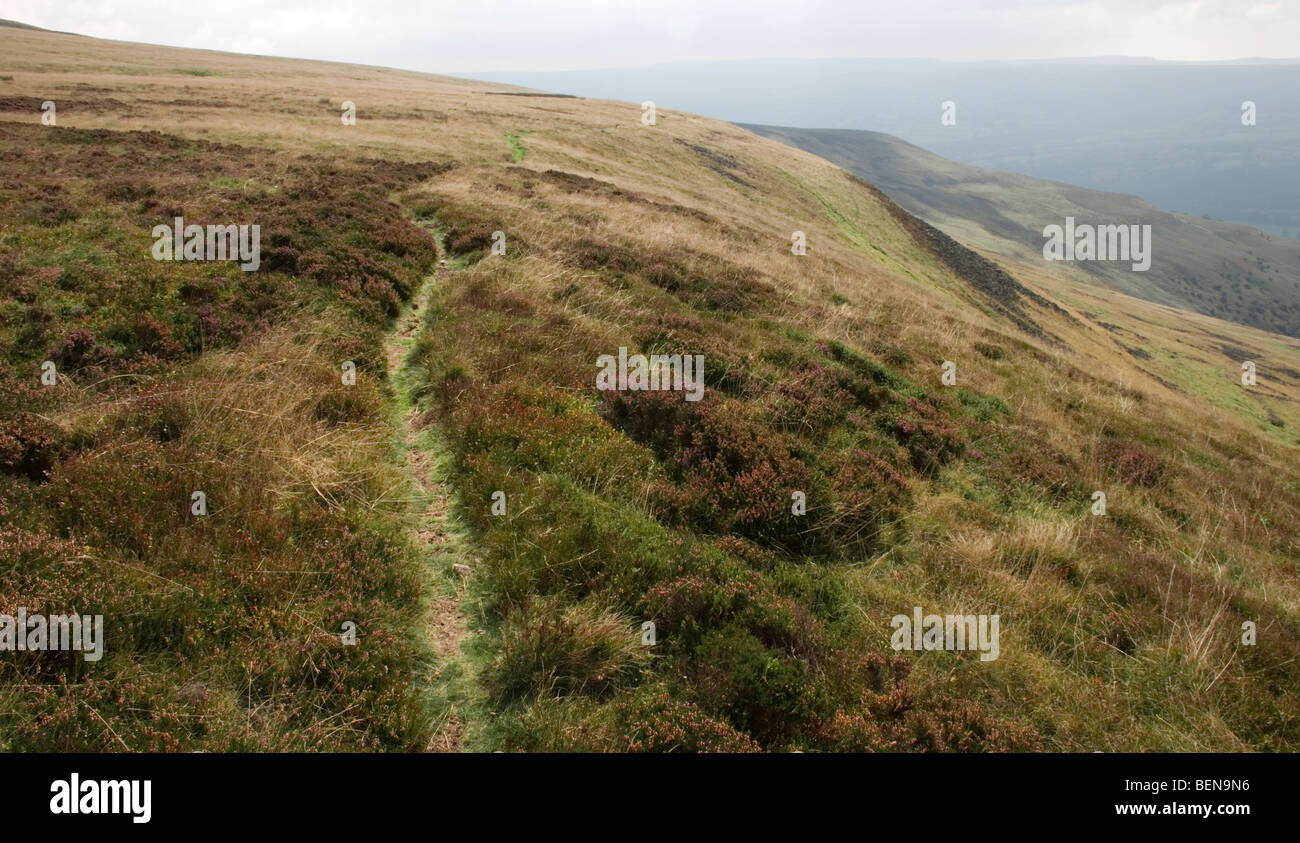 Pen Cerrig-calch, in the Black mountains, Wales Stock Photo - Alamy