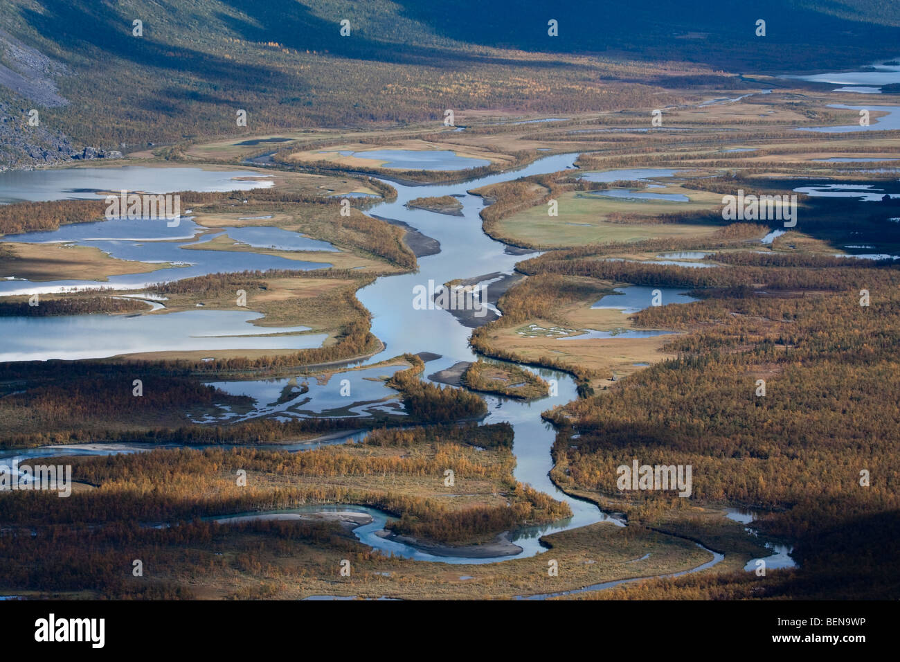 Sarek National Park Stock Photo - Alamy