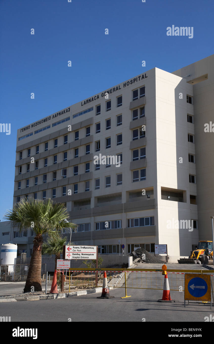 Larnaca general hospital cyprus hi-res stock photography and images - Alamy