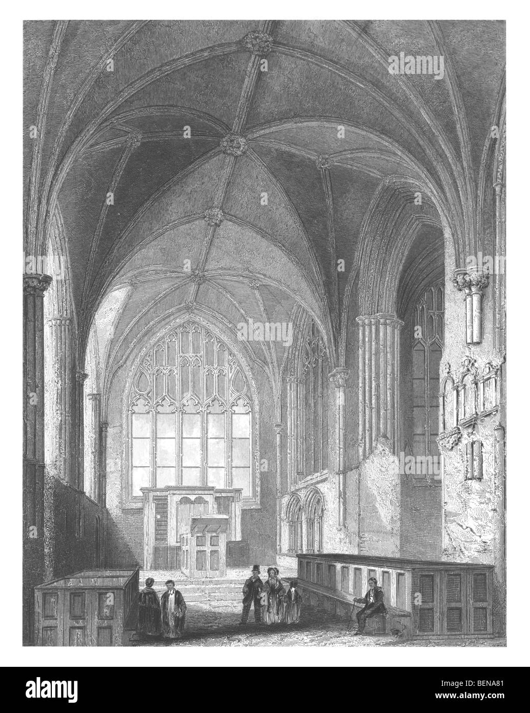 Chester Cathedral, the Lady Chapel Stock Photo - Alamy