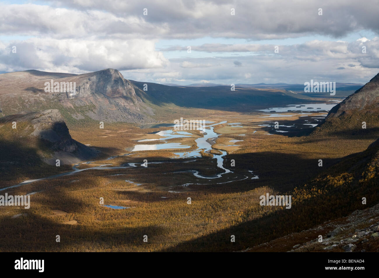 Sarek National Park Stock Photo - Alamy