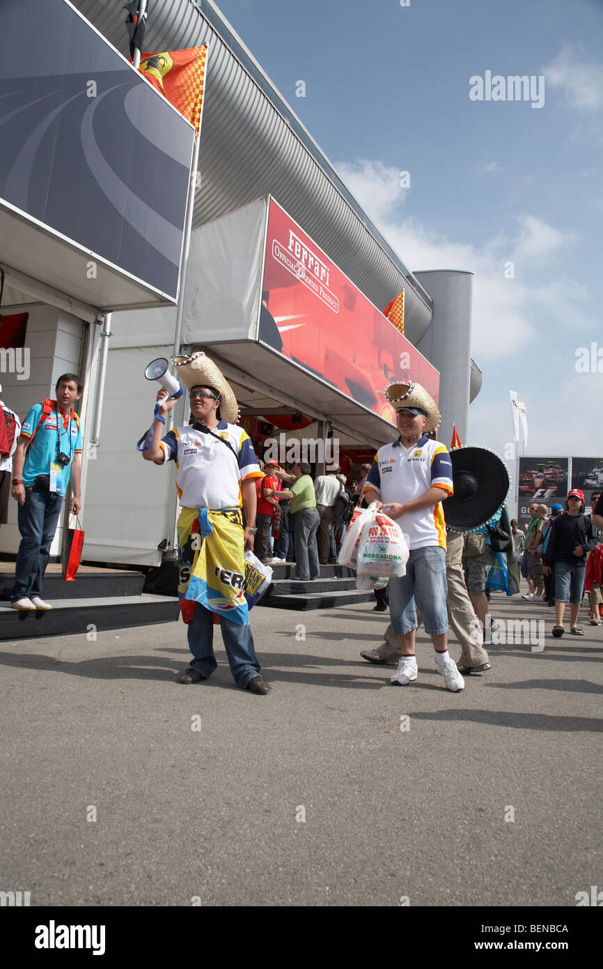 Fernando alonso lewis hamilton hi-res stock photography and images - Alamy