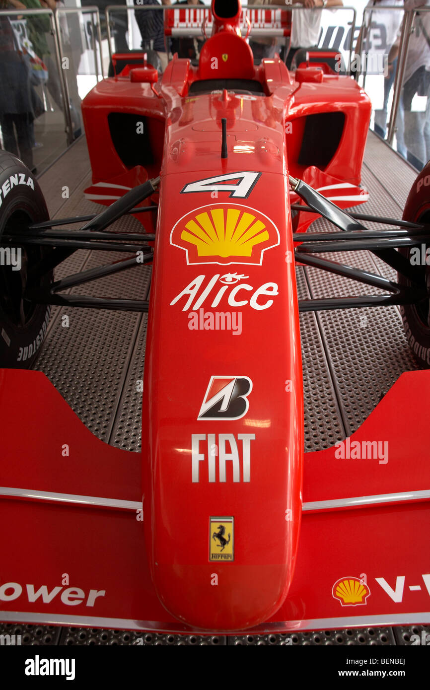 Ferrari f1 car hi-res stock photography and images - Alamy